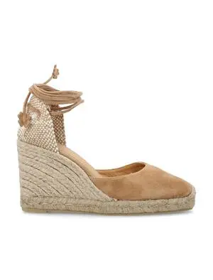 CastaÑer Carina Wedge Espadrilles Tostado