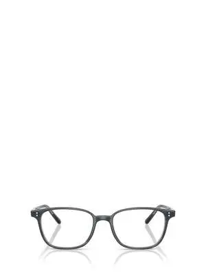Oliver Spencer Oliver Peoples Rectangle Eyeglasses Indigo Havana