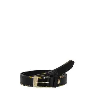 Versace Logo Couture Belt