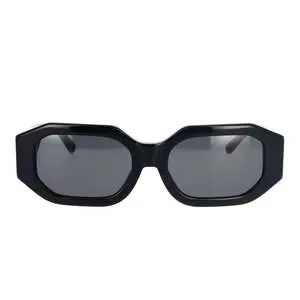 Attico Irregular Sunglasses - Black