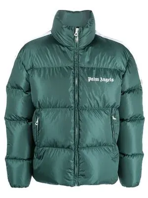 Palm Angels Coats Green