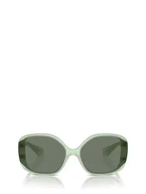 ALAIN MIKLI Butterfly Sunglasses - Opal Mint