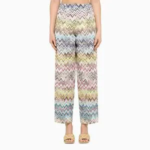 Missoni Missoni Regular Trousers - Multicolor