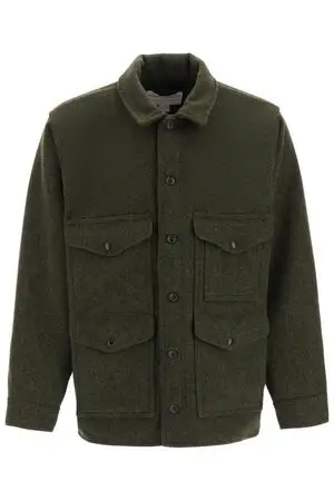 Filson Mackinaw Wool Cruiser Jacket - Green