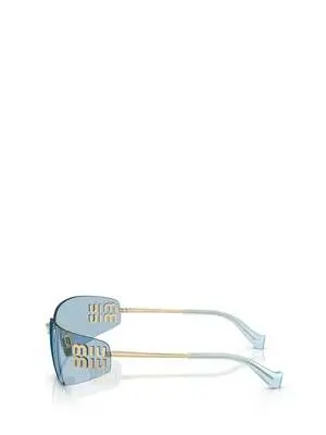 Miu Miu Mu A51s Sunglasses - Gold