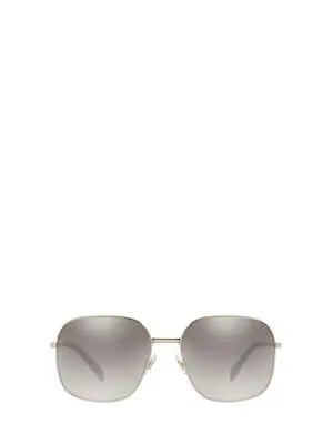 Miu Miu Miu Miu MU A51S Sunglasses Pale Gold