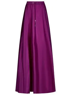 Ralph Lauren Ralph Lauren Collection Kynlee A-Line Skirt - Purple