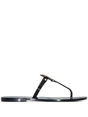Tory Burch Mini Miller Thong Sandals Black
