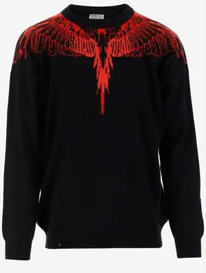 MARCELO BURLON COUNTY OF MILAN Marcelo Burlon County Of Milan Sweater - Black