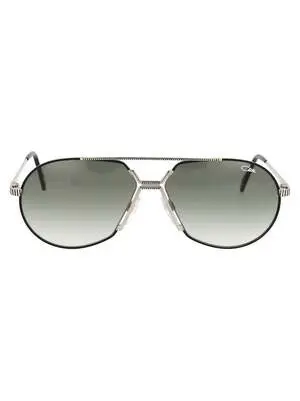 Cazal Sunglasses - 002 Black Silver
