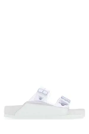 MANOLO BLAHNIK X BIRKENSTOCK Slippers - White