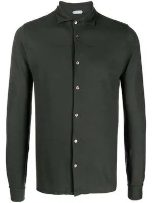 ZANONE Shirts - Green