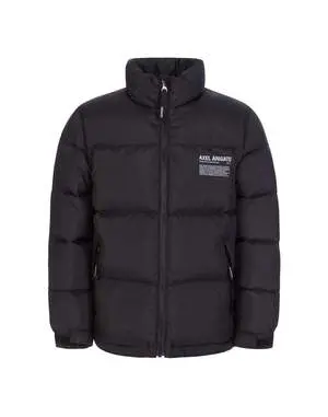Axel Arigato Short Down Jackets - Black