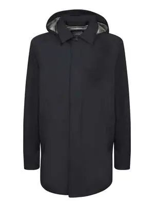 Herno Hooded Coats For Men