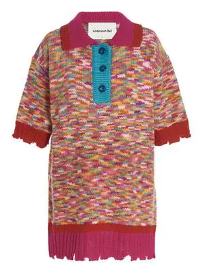 Andersson Bell Andersson Bell 'Portela' Polo Shirt - Multicolor