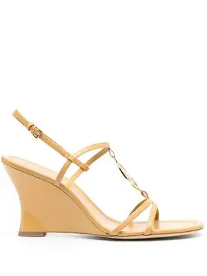 Tory Burch Capri Miller' Wedge Sandals