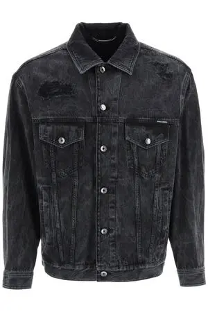 Dolce & Gabbana Denim Jacket - Grey