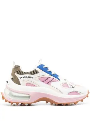 Dsquared2 Bubble Mesh Low-top Sneakers - Multicolor