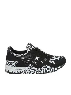 Comme Des Garçons Leopard Print Asics Gel Lyte Sneakers - Black