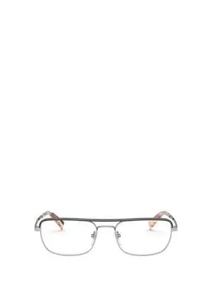 ALAIN MIKLI Butterfly Eyeglasses Gunmetal / Silver