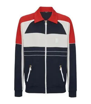 Balmain Colour-block Track Jacket