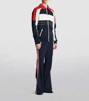 Balmain Colour-block Track Jacket