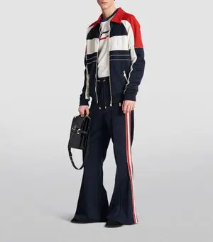 Balmain Colour-block Track Jacket