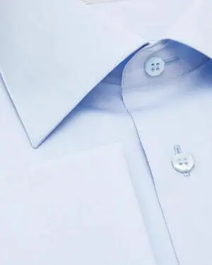 Stefano Ricci Apos;s French Cuff Dress Shirt - Blue