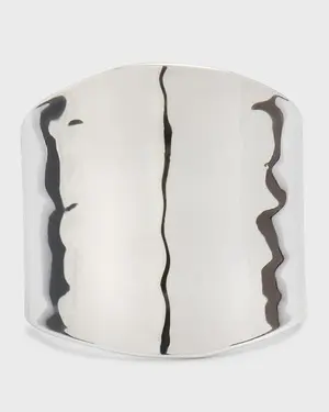 Nest Jewelry Hammered Ring - Silver