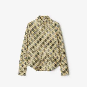 Burberry Slim Fit Check Shirt