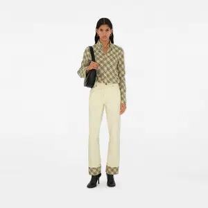 Burberry Slim Fit Check Shirt