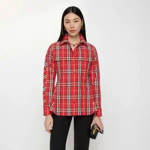 Burberry Slim Fit Check Shirt