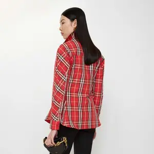 Burberry Slim Fit Check Shirt
