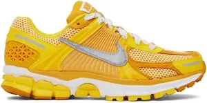 Nike Nike Yellow Zoom Vomero 5 Sneakers Yellow Strike/metall