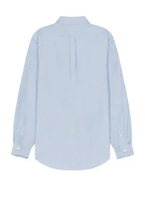 Polo Ralph Lauren Long Sleeve Oxford Sport Shirt - Blue