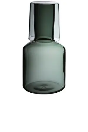 MAISON BALZAC J'ai Soif Carafe Set In Grey - Smoke