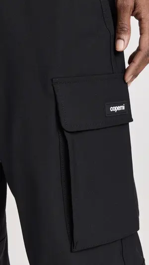 Coperni Tailored Wide Leg Cargo Pants