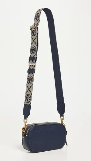Tory Burch Mini Miller Crossbody Bag - Tory Navy