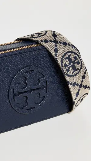 Tory Burch Mini Miller Crossbody Bag - Tory Navy
