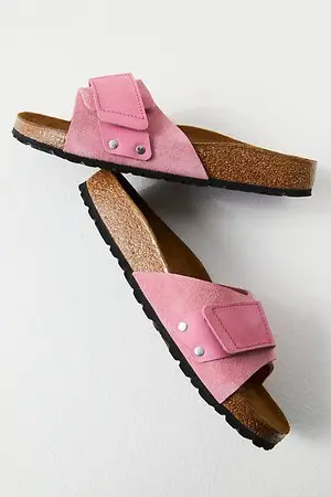 BIRKENSTOCK Oita Sandals Candy Pink