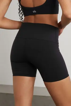 Alo Yoga Airbrush 5" Stretch Cycling Shorts