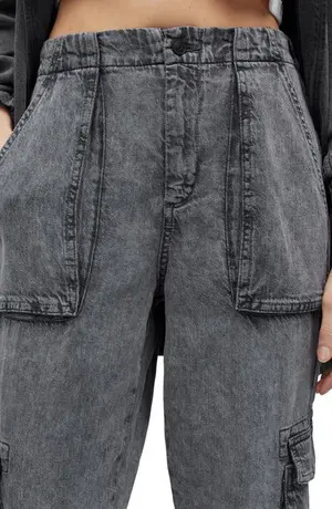 ALLSAINTS Frieda High-waist Cargo Jeans