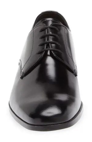 Prada Spazzolato Leather Derby