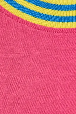 Moschino Appliquéd Cotton-jersey T-shirt