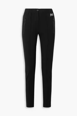 Dolce & Gabbana Logo-print Jersey Track Pants - Black