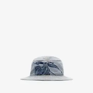 Burberry Burberry Denim Bucket Hat Indigo