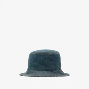 Burberry Denim Bucket Hat - Navy Blue