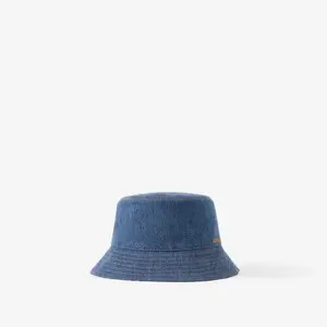 Burberry Burberry Denim Bucket Hat Washed Indigo