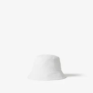 Burberry Burberry Denim Bucket Hat White