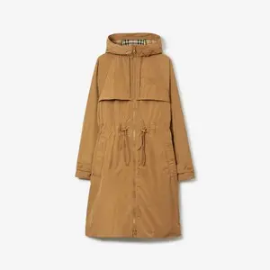 Burberry Lightweight Parka - Camel
